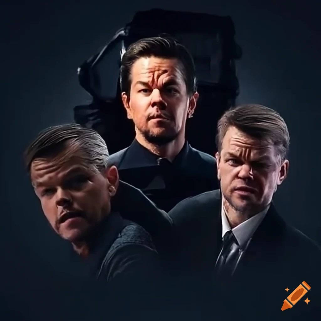 Mark wahlberg, leonardo dicaprio, and matt damon gathering for a chat ...