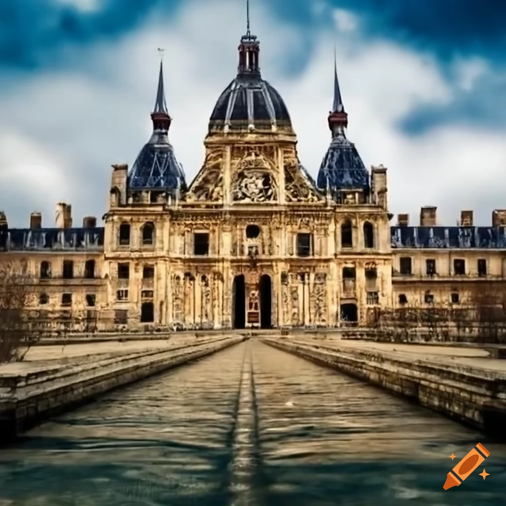 Beautiful france background on Craiyon