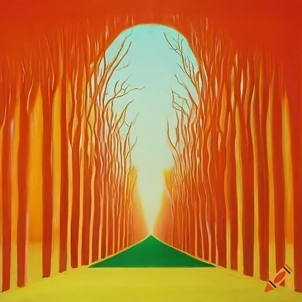 Colorful artwork titled 'roots' by george tooker on Craiyon