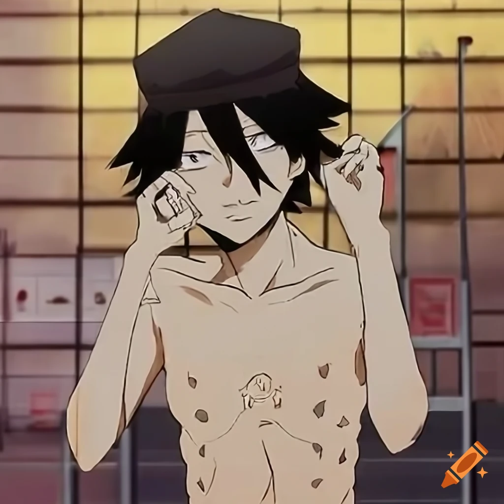 Hot ranpo edogawa bungo stray dogs anime character on Craiyon