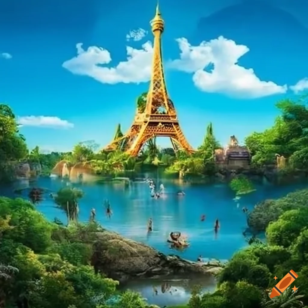 Disney land paris overrun by various vegetation reclaiming their space ...