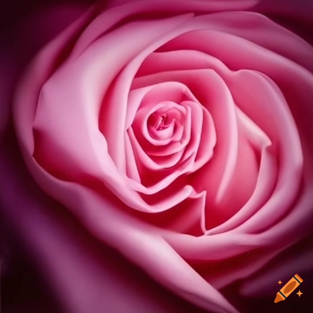 Pink color palette on Craiyon