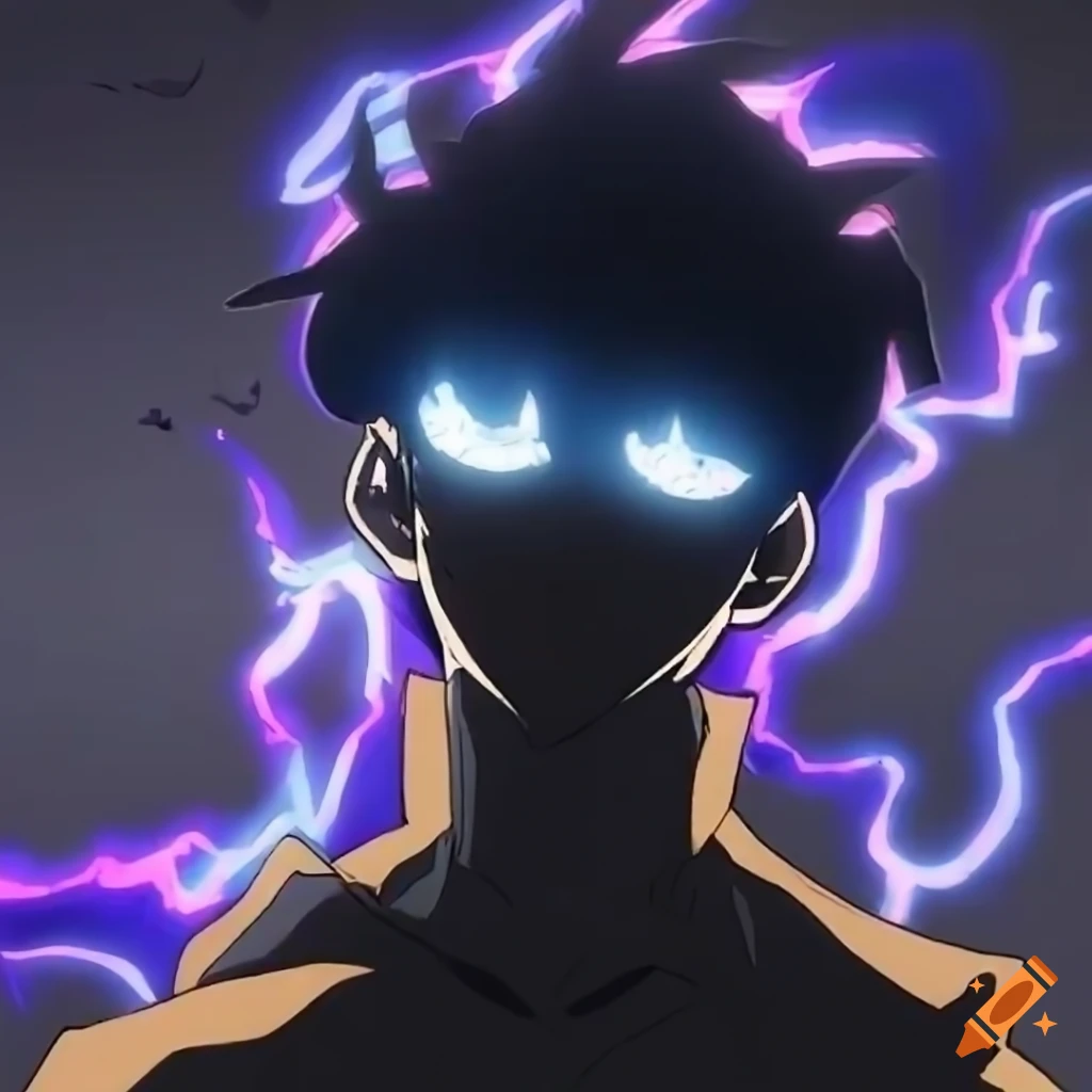 Solo Leveling Roblox game artwork on Craiyon