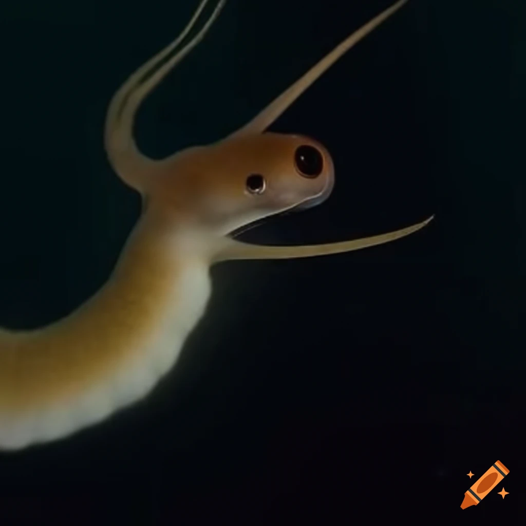 Bloop creature on Craiyon