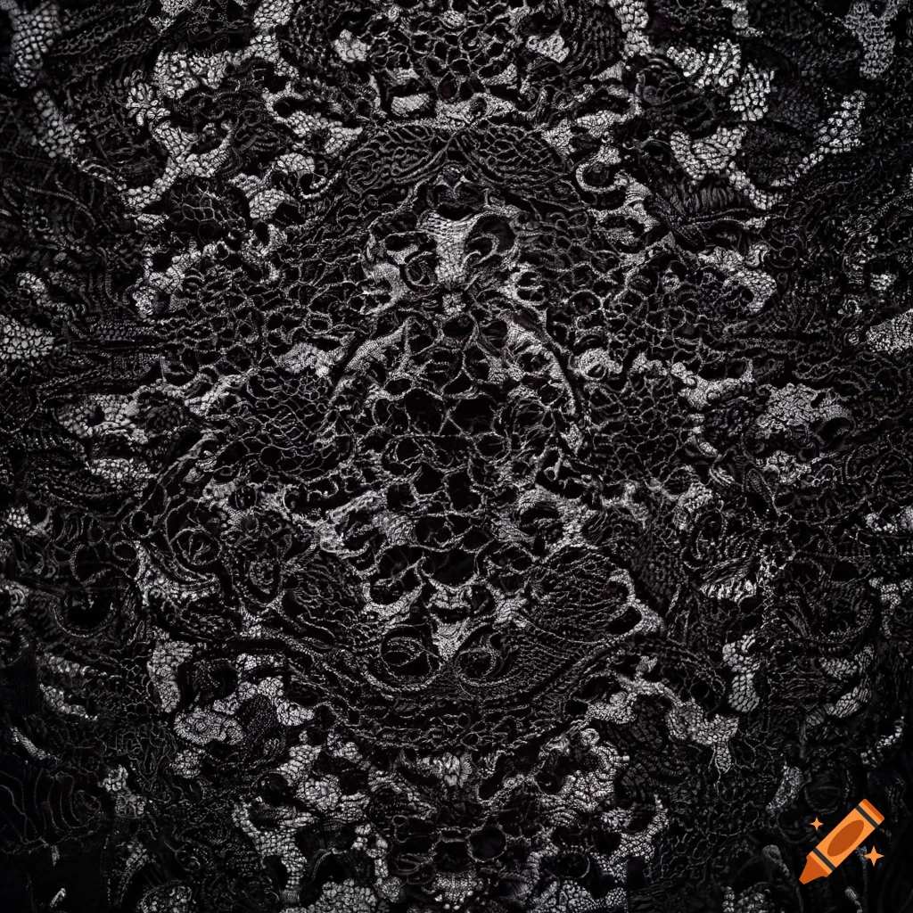 Lace texture on Craiyon