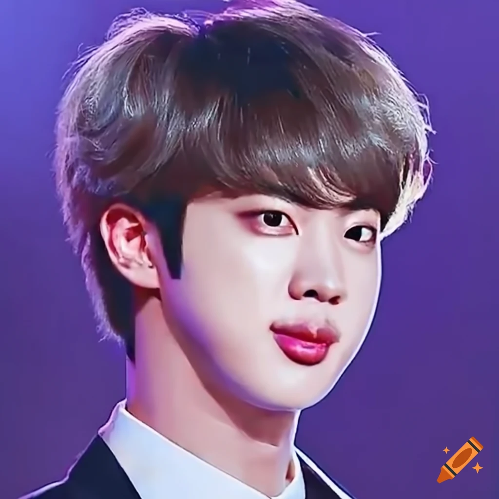 Jin from bts on Craiyon