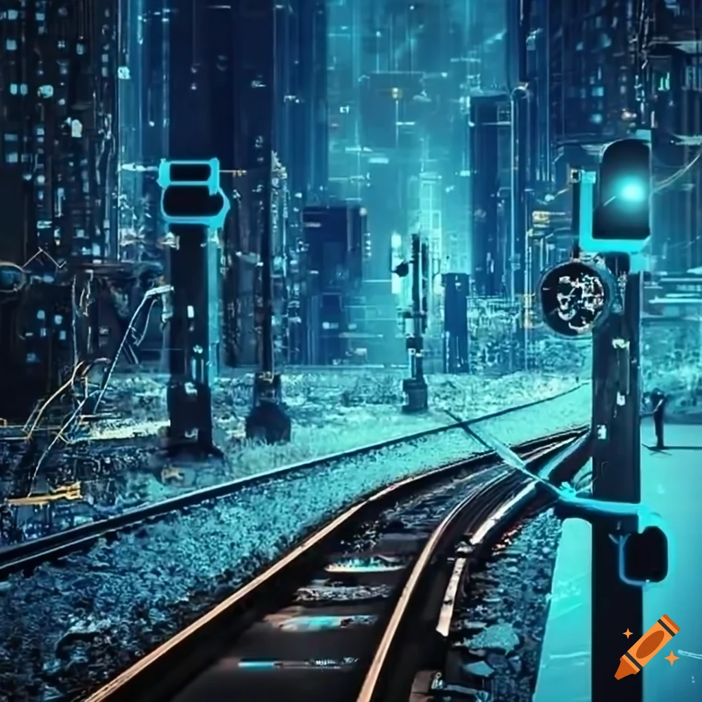 Artificial Intelligence Railway On Craiyon