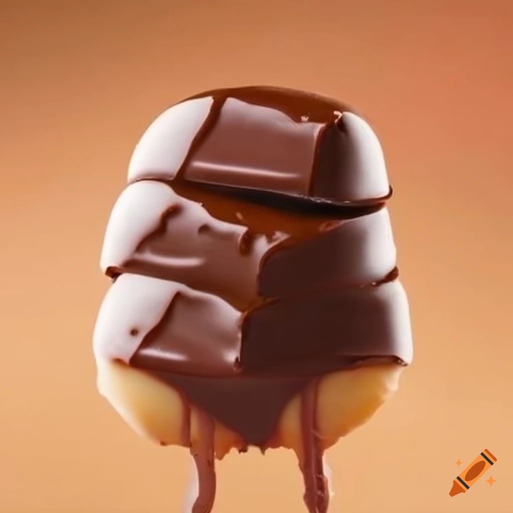 Delicious combination of cheese and chocolate on Craiyon