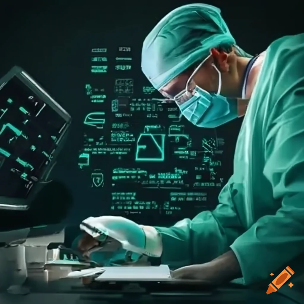 Medical informatics on Craiyon