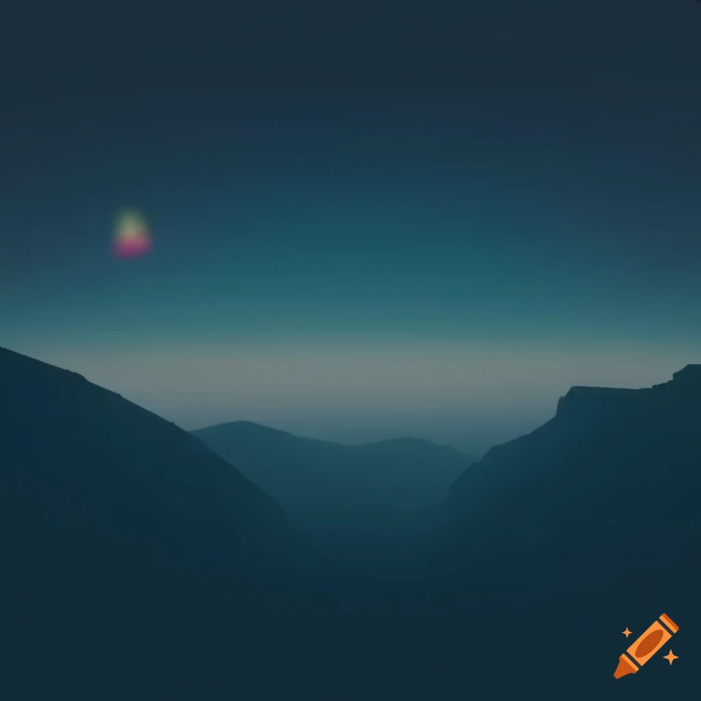 Super mario 64 landscape screenshot on Craiyon