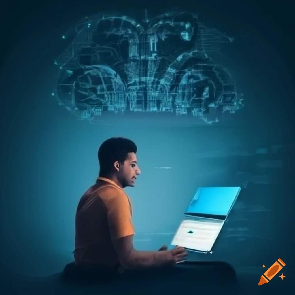 Professional senior software architect taking responsibility for ...