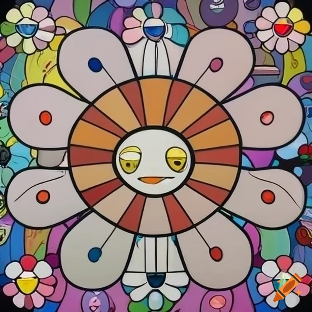 Tan tan bo by takashi murakami on Craiyon
