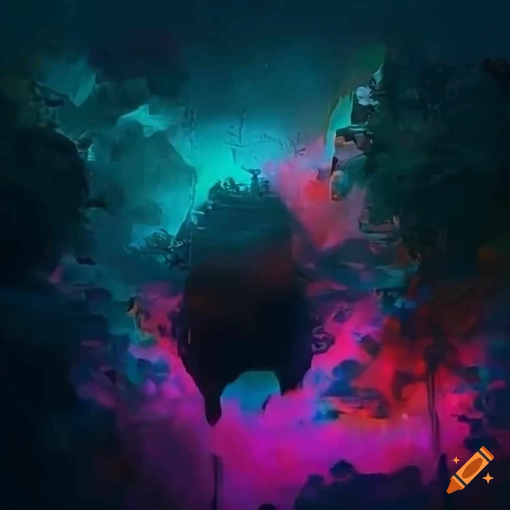 Ai-generated wallpaper on Craiyon