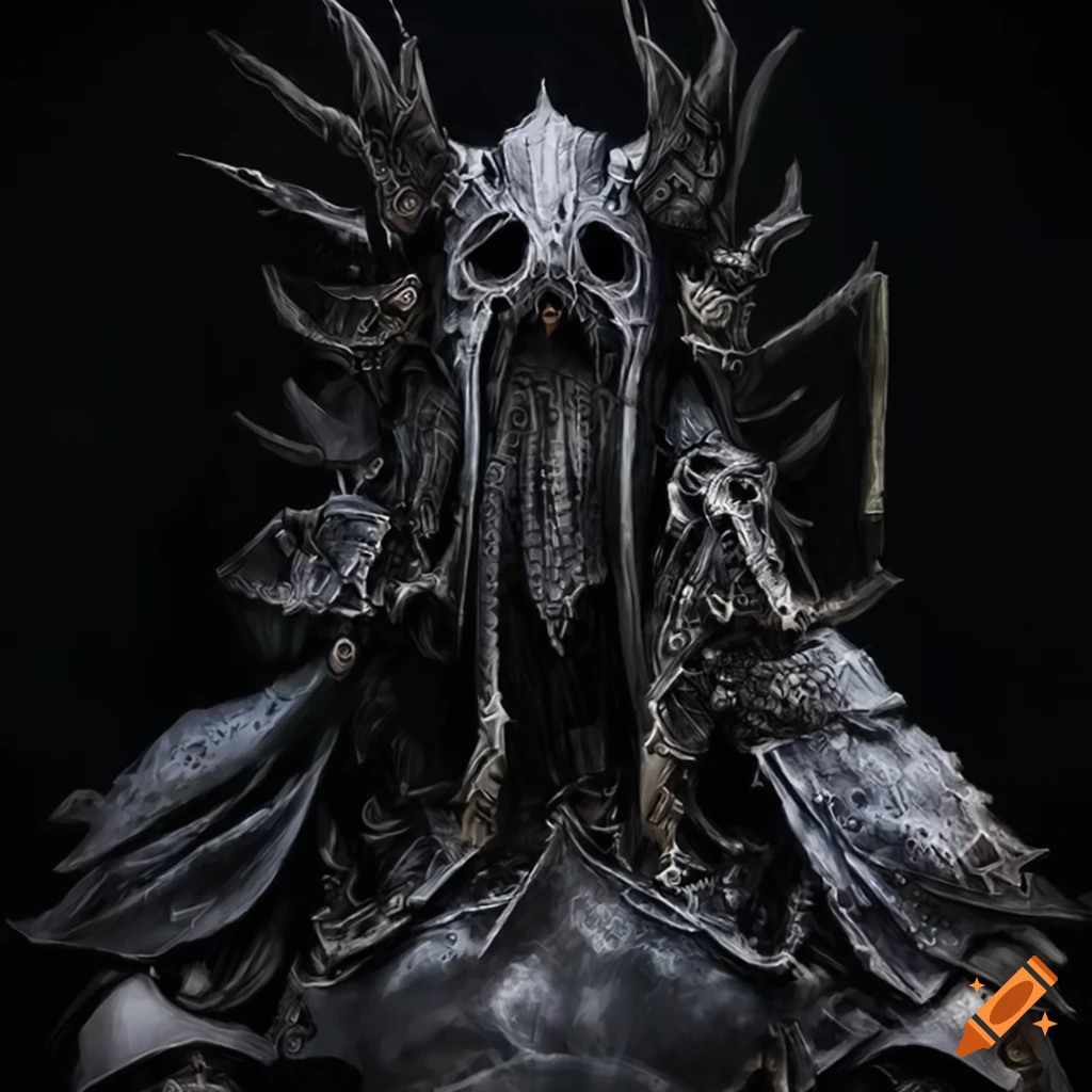 Death knight on Craiyon