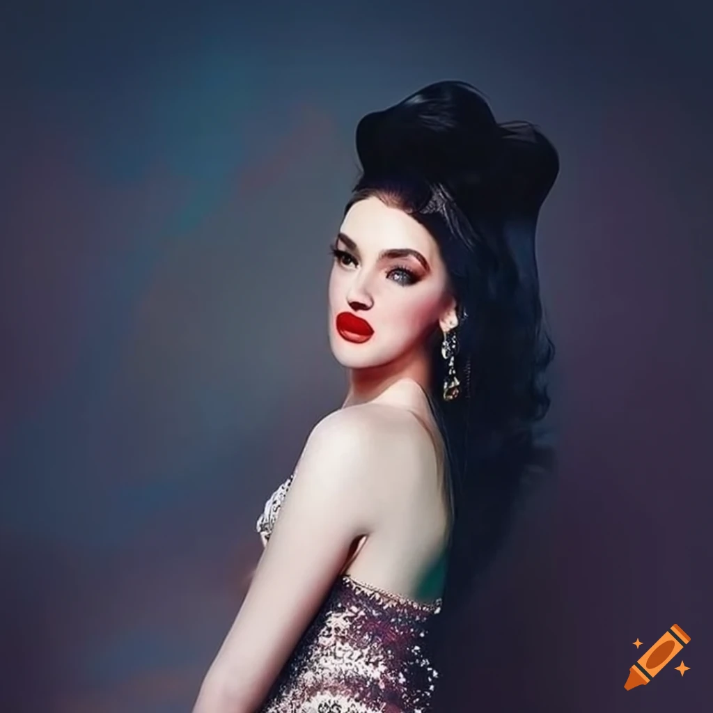 Full body art of elegant women in the style of sargent on Craiyon