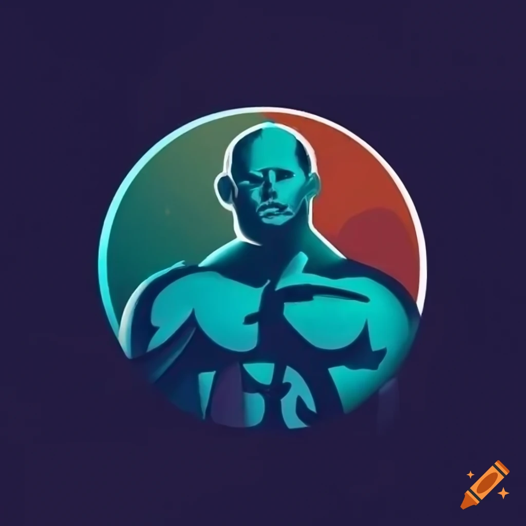 Motivation master logo design on Craiyon