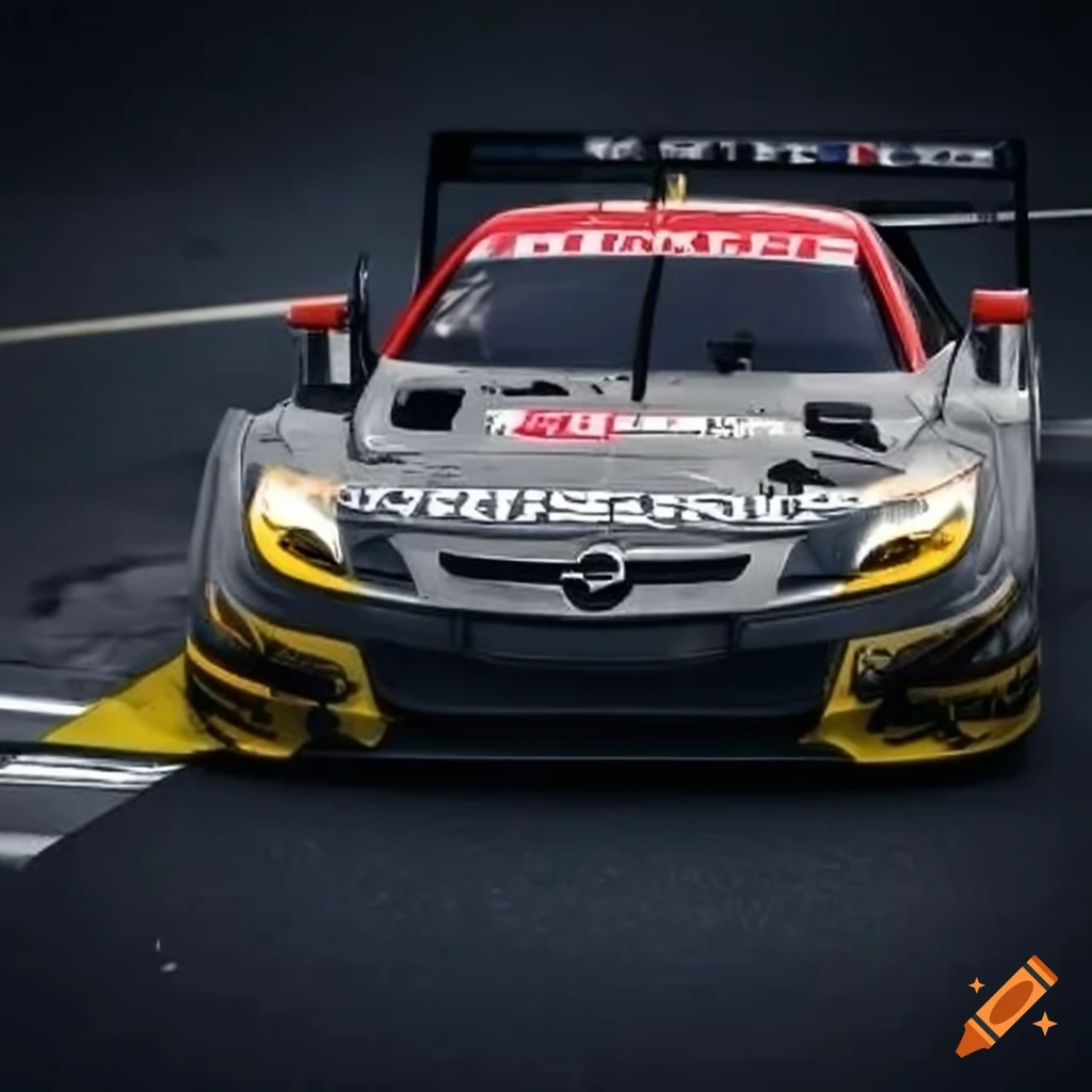 Opel gt dtm race car on Craiyon