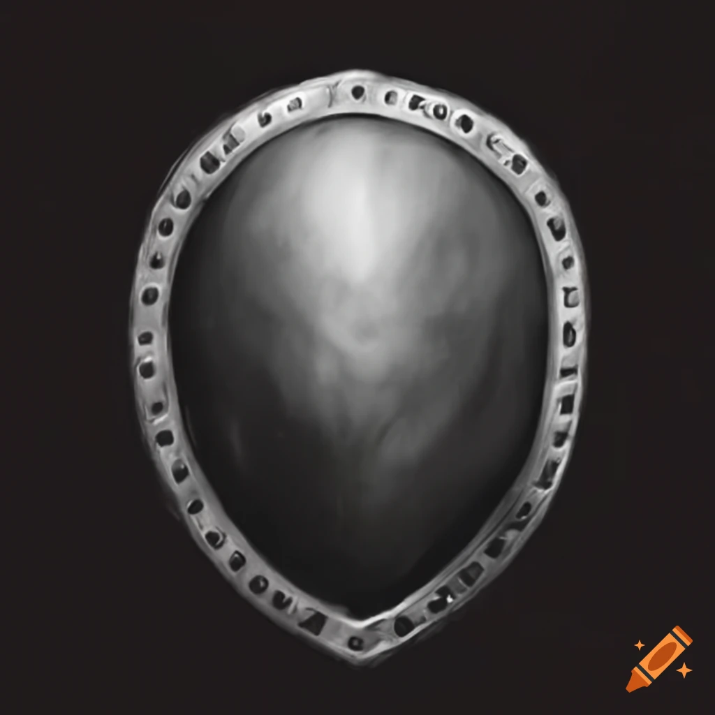 Iron shield on Craiyon