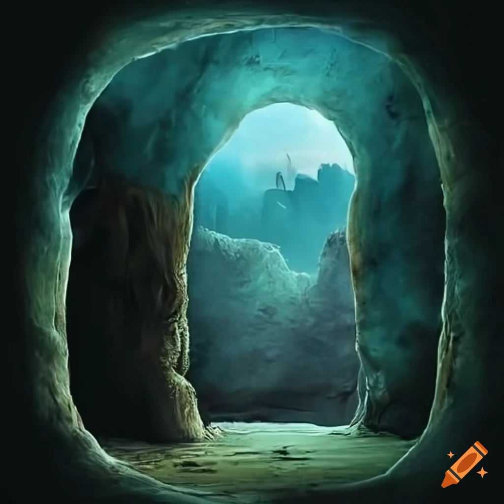 Rabbit hole on Craiyon