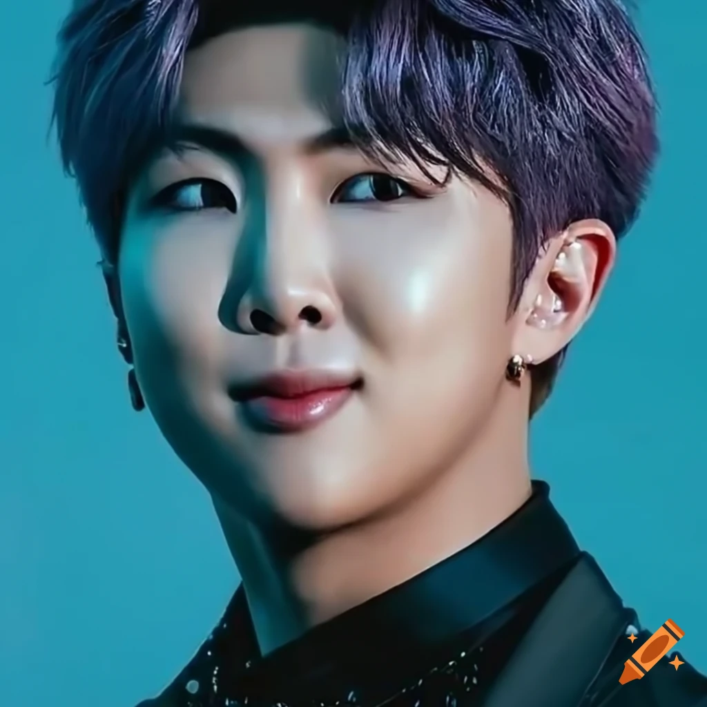 Rm from bts on Craiyon