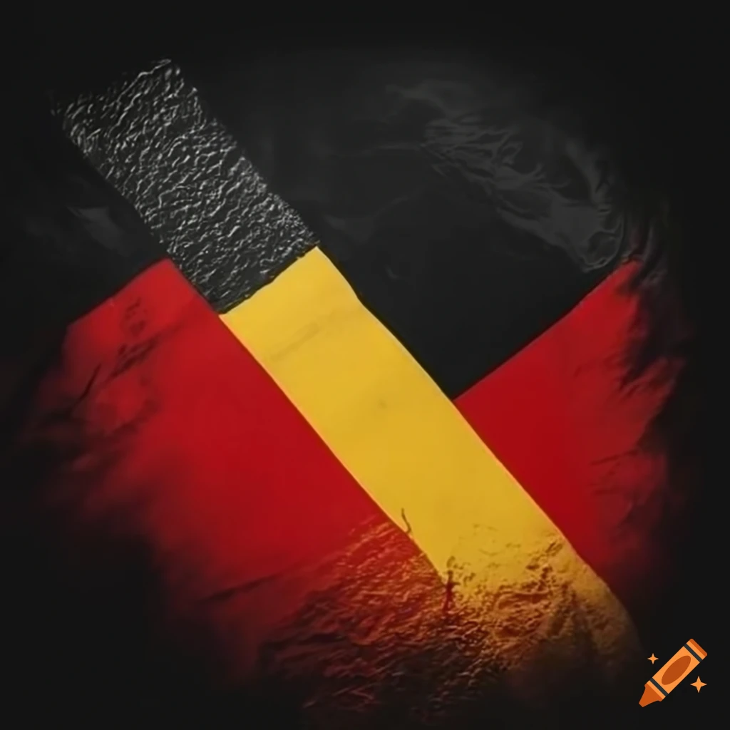 German flag on Craiyon