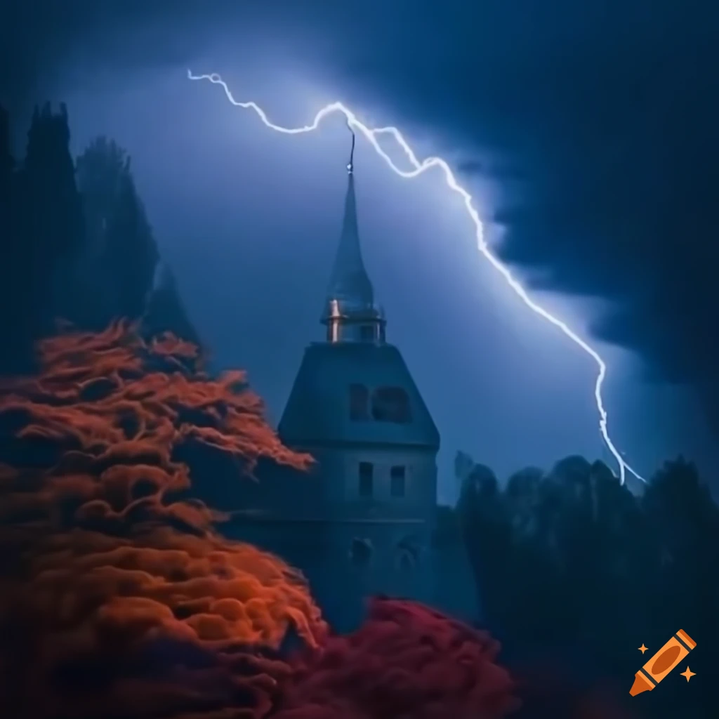 High definition image with intricate layering and spectacular maple ...