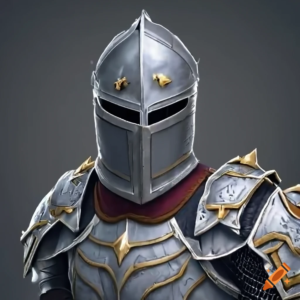 Photorealistic symmetrical knight in Kingdoms of Amalur: Reckoning and ...