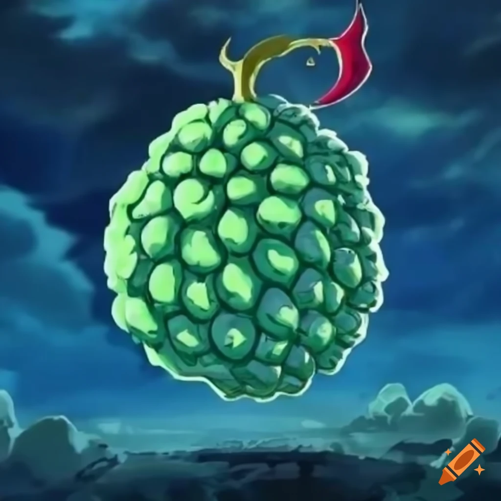 Unique devil fruit from the one piece universe on Craiyon