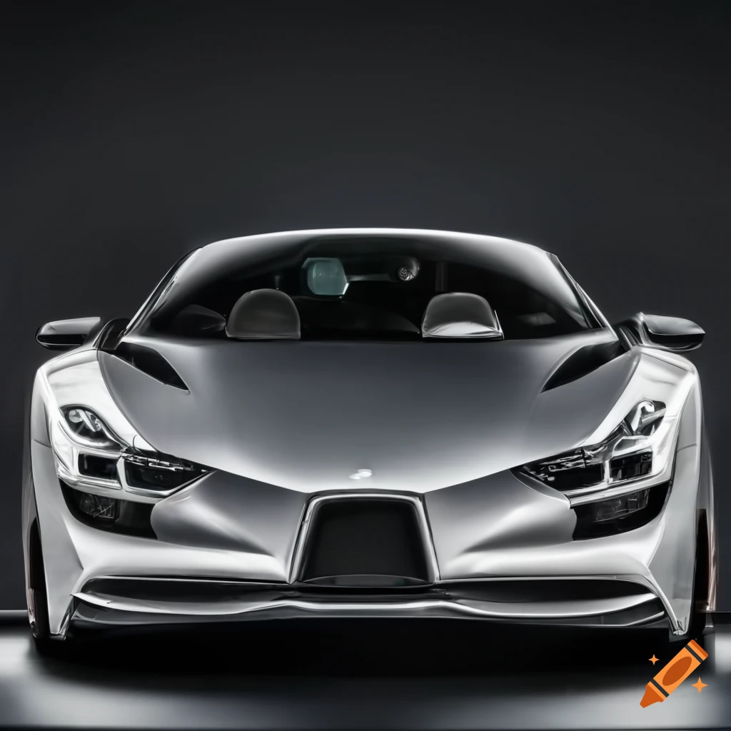 Showroom with premier sports cars on display on Craiyon