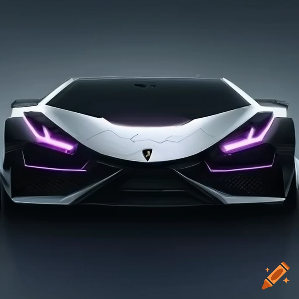 Futuristic lamborghini huracan design for 2050 on Craiyon