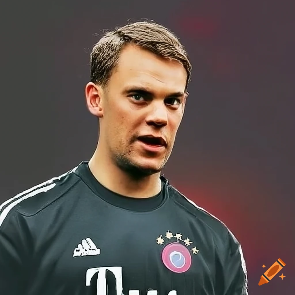 Manuel neuer on Craiyon