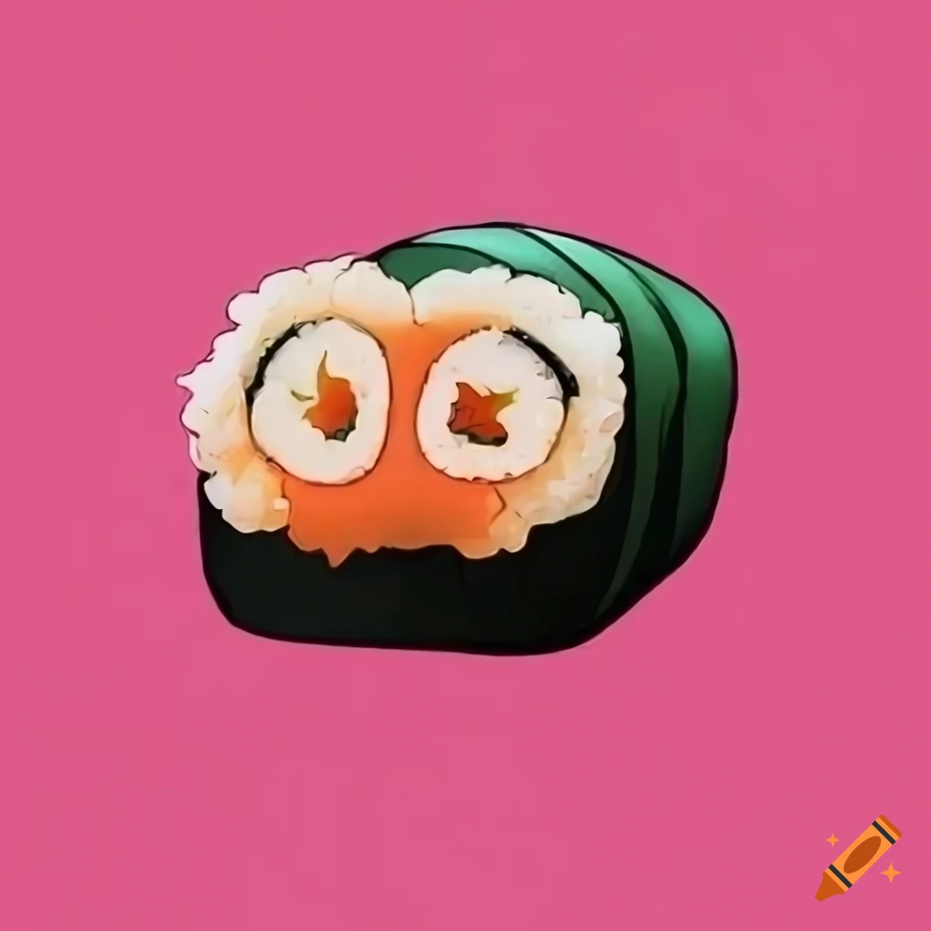 Sushi profile picture on Craiyon