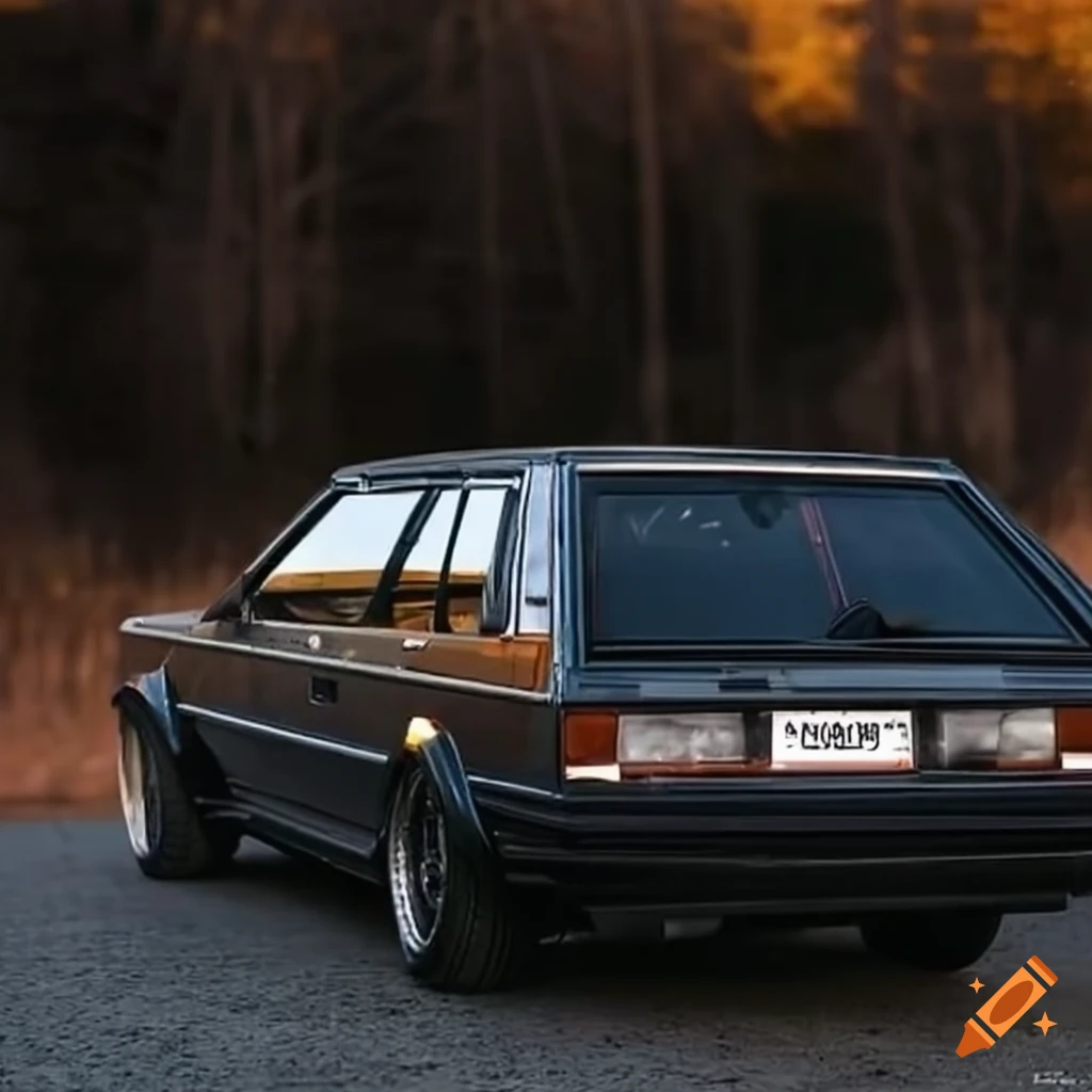 Polonez widebody on Craiyon