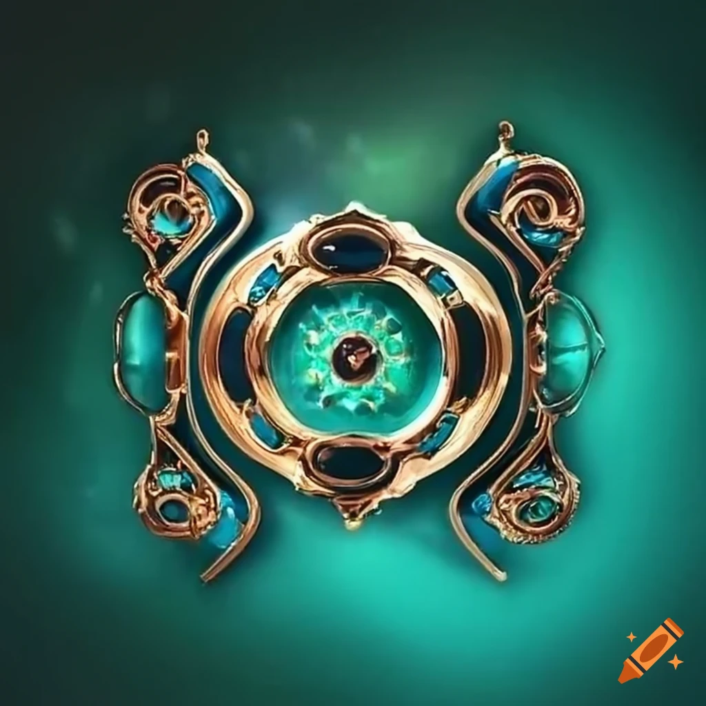 Front view of a noble magic belt on Craiyon