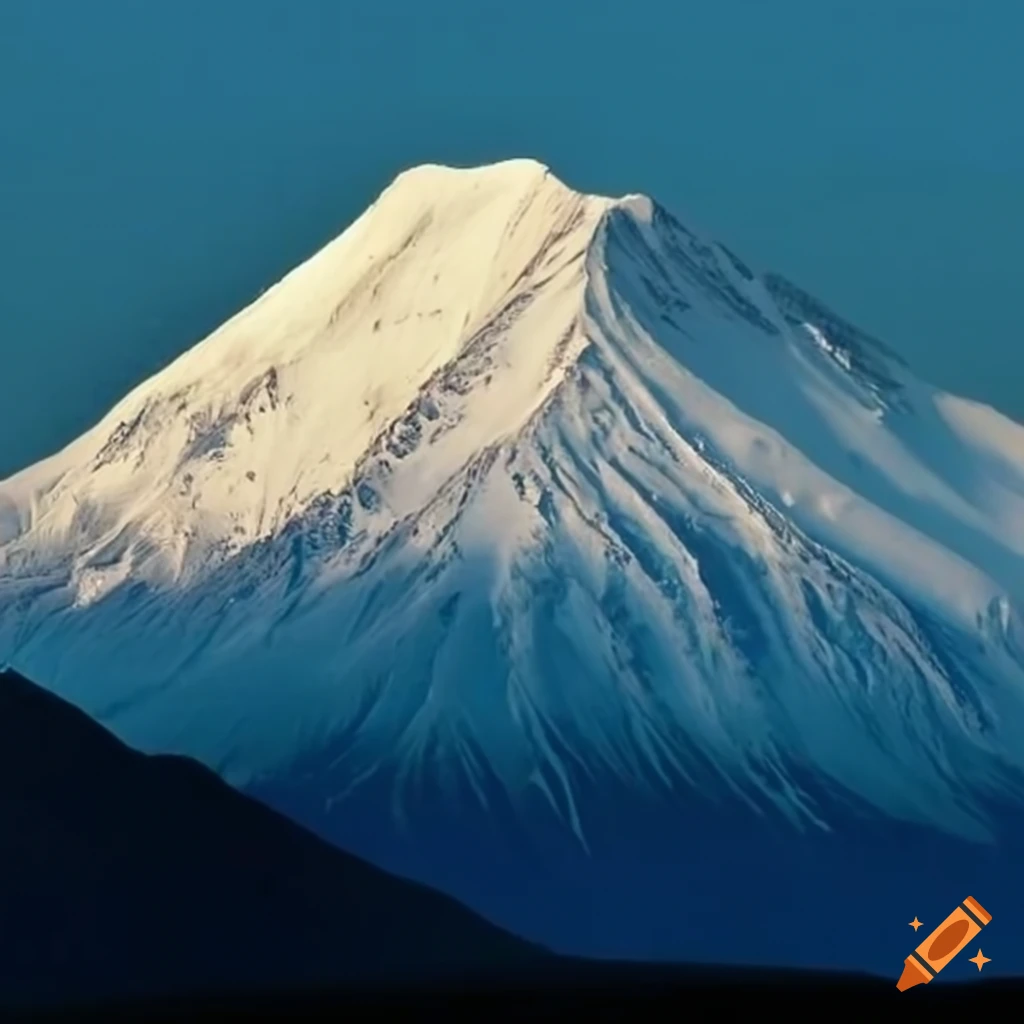 Mount ebott in alaska on Craiyon