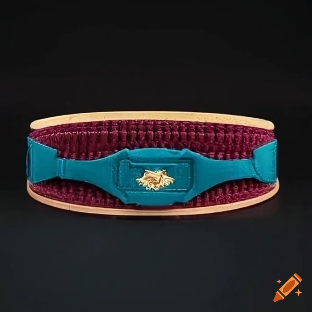 Front view of a noble magic belt on Craiyon