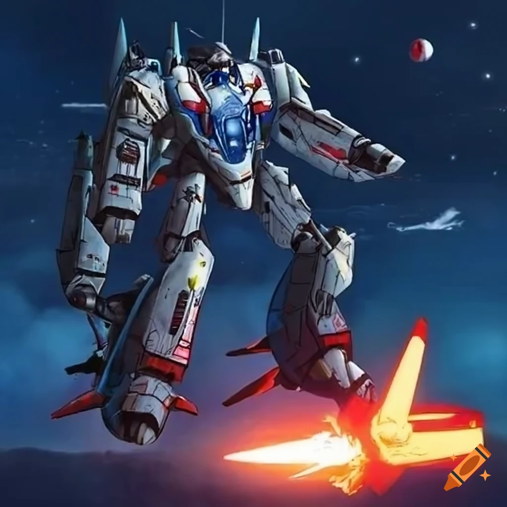 Space jet fighter plane with hyper speed explosions in space on Craiyon