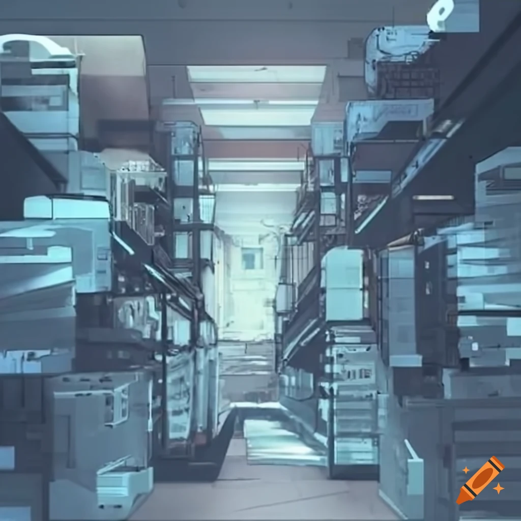 Wms system layout page on Craiyon