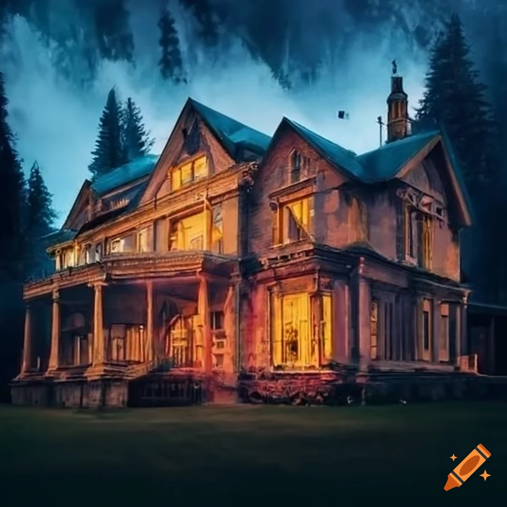 Big house on Craiyon