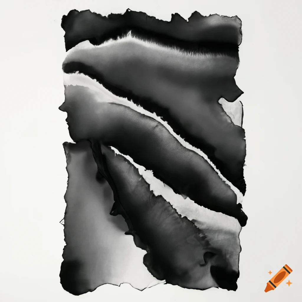 Abstract image of lining on Craiyon