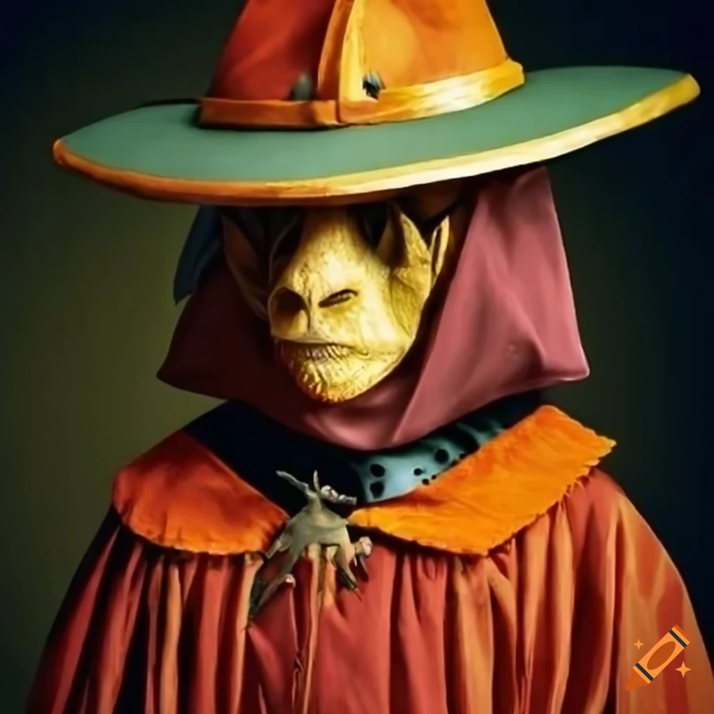 Dinosaur dressed as spanish inquisitors on Craiyon