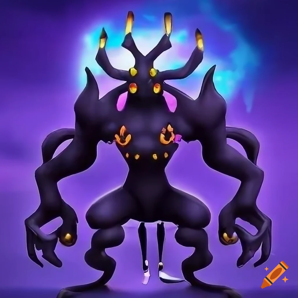 Heartless character from Kingdom Hearts in a detailed full-body shot on ...