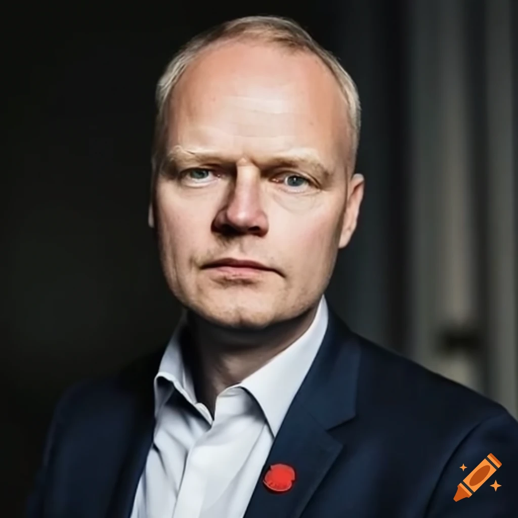 Jonas sjöstedt, socialist and politician from sweden on Craiyon