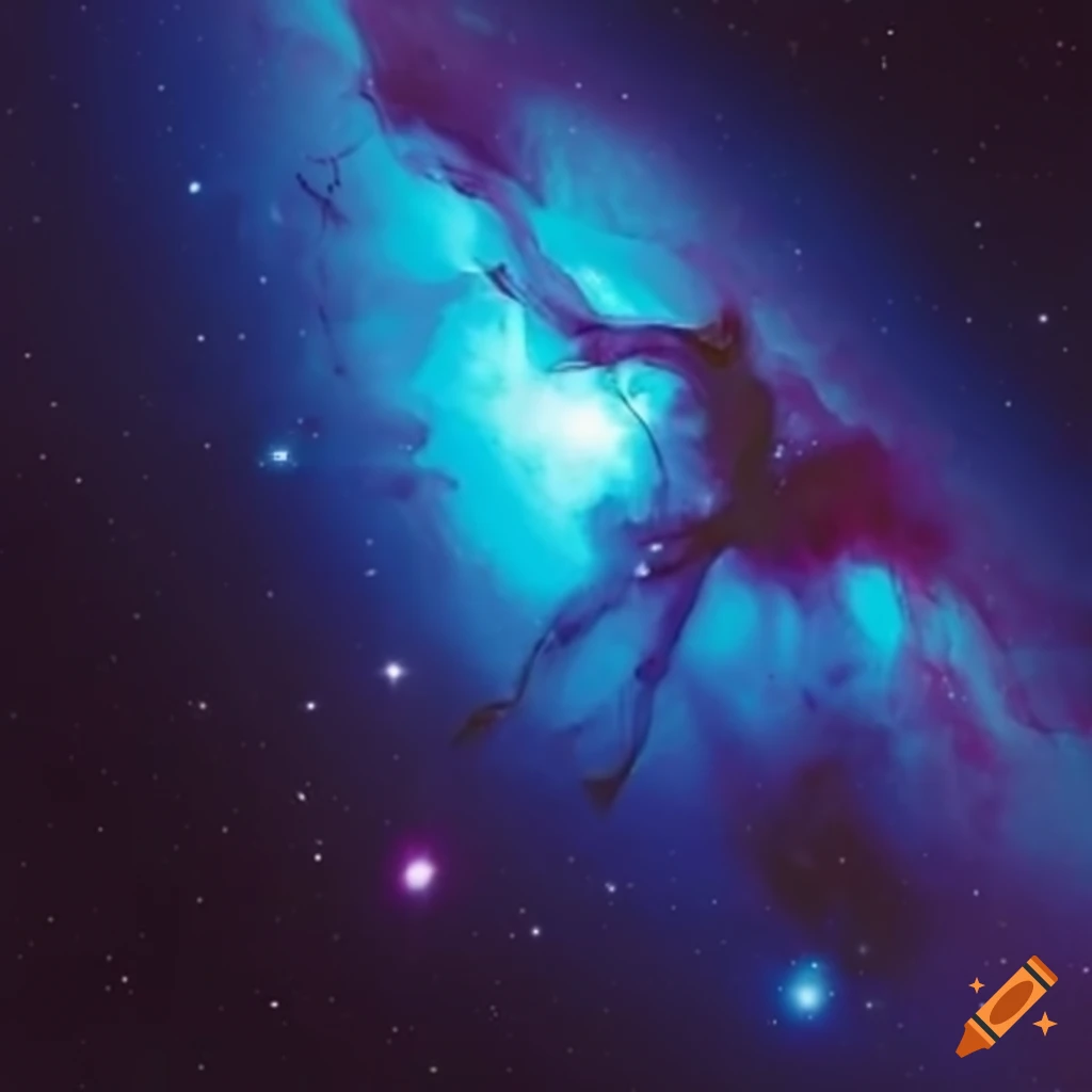 Artistic depiction of orion as a human figure on Craiyon