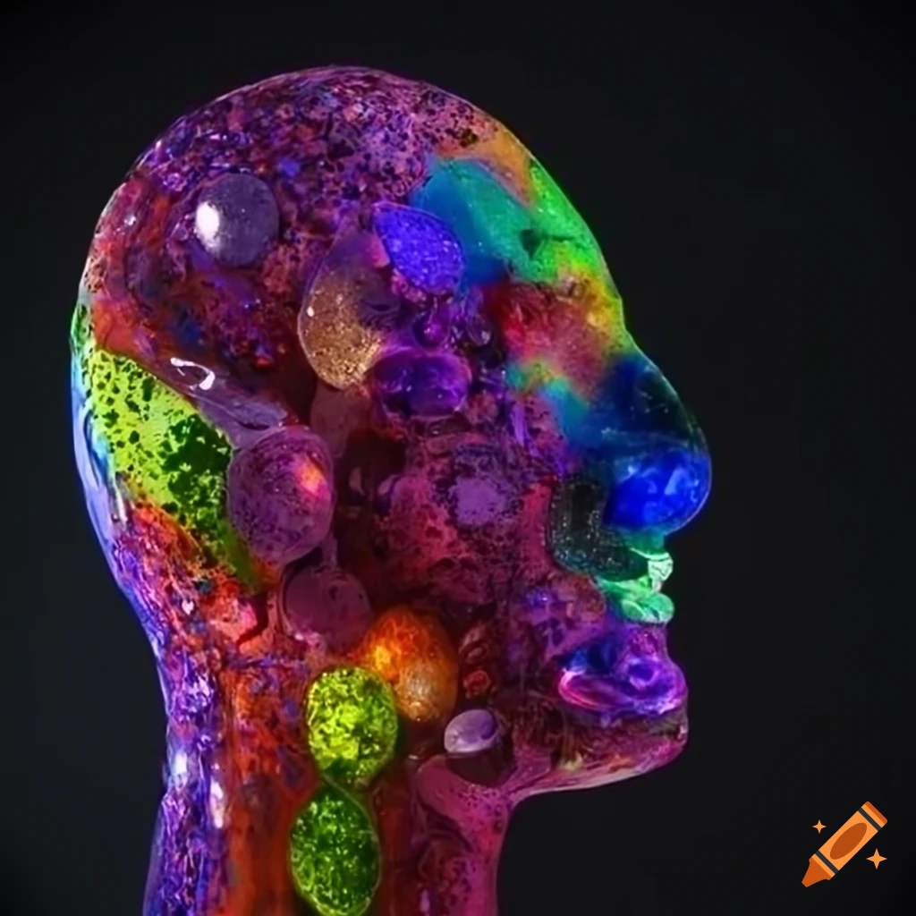 Extravagant and intricate neo-pop surreal art with cinematic lighting ...