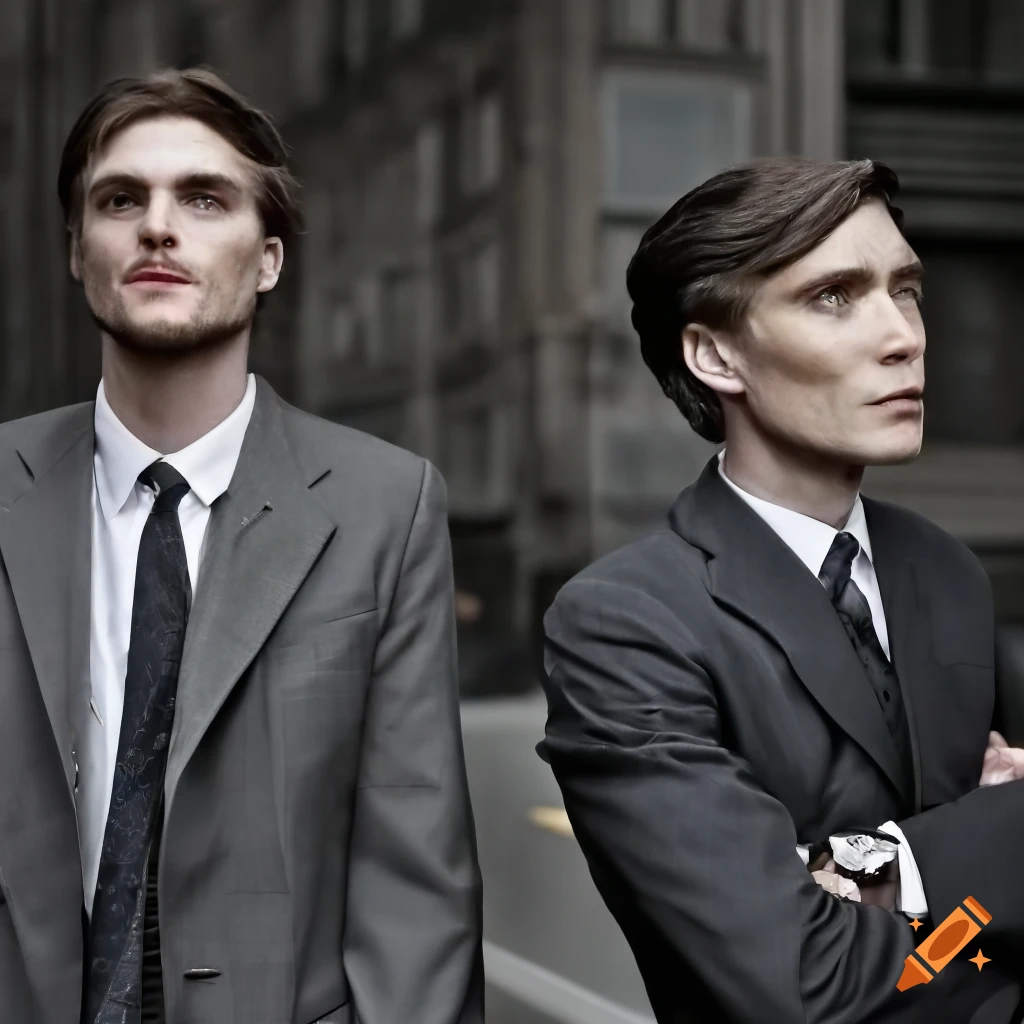 Jacob Elordi and young Cillian Murphy as political rivals in the late ...