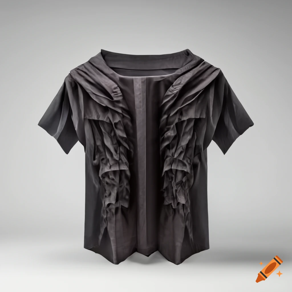 Paper shirt on Craiyon