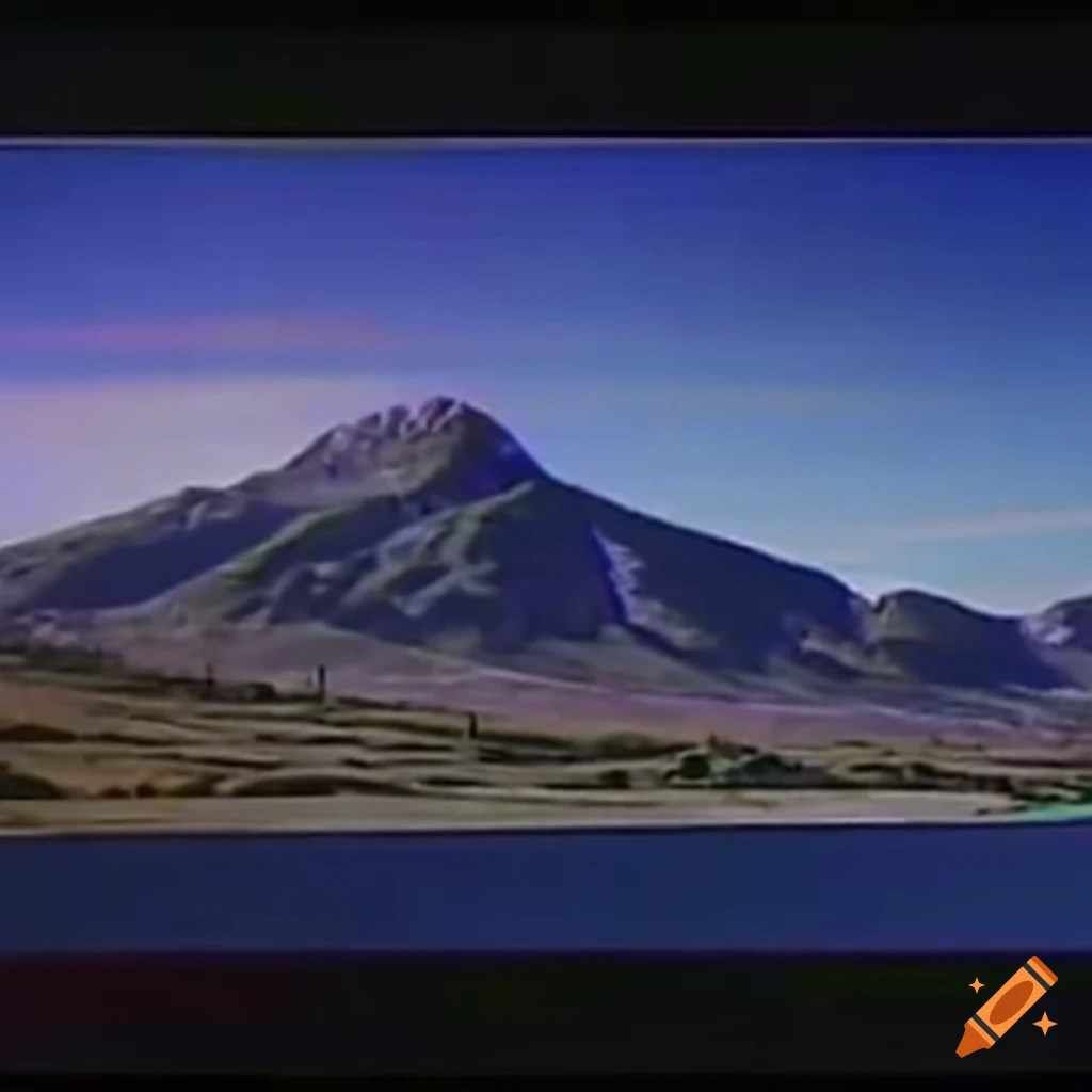 Surreal vhs footage on Craiyon