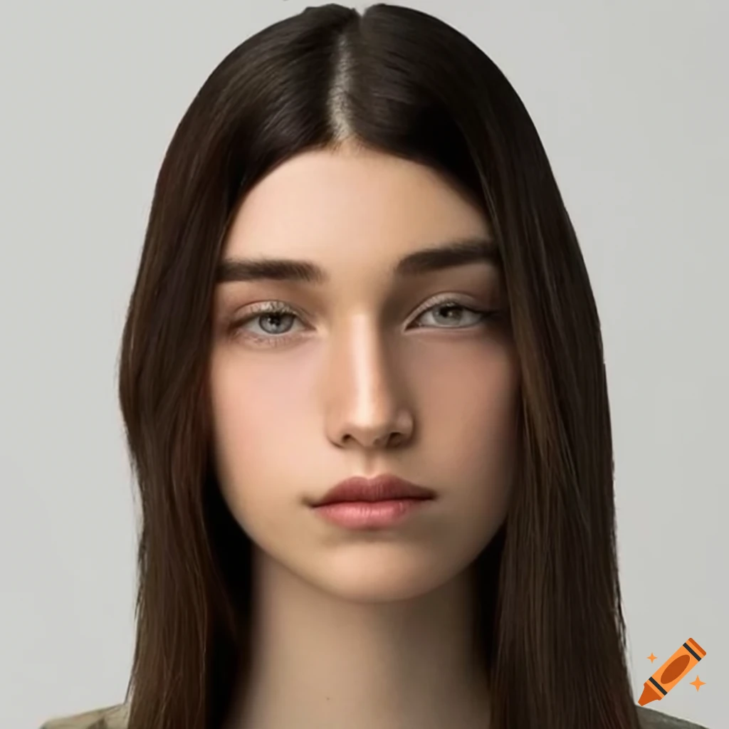 Description of facial features on Craiyon