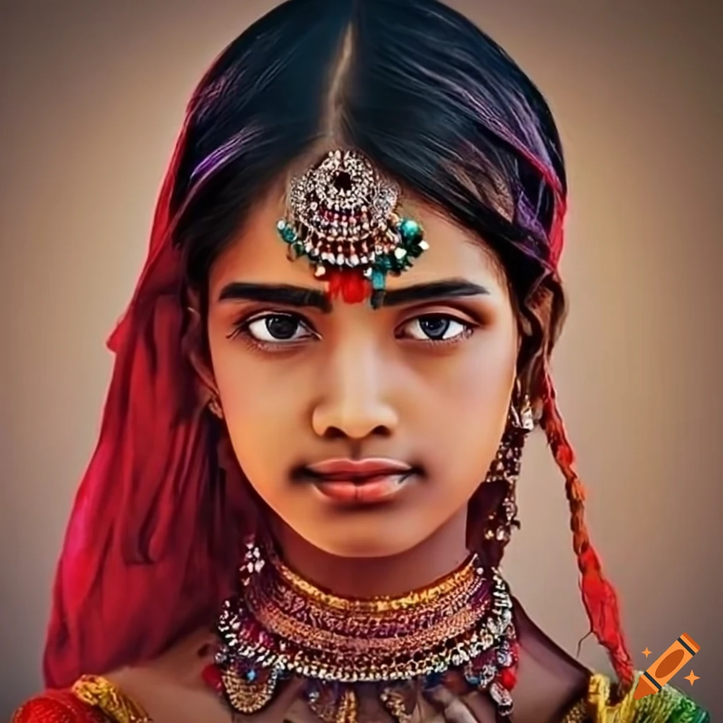 Indian Girl On Craiyon